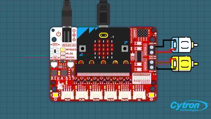 Make an Oscillating Table Fan Using micro:bit